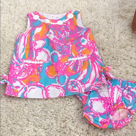 Lilly Pulitzer | Matching Sets | Lilly Pulitzer Baby Outfit 62 M | Poshmark